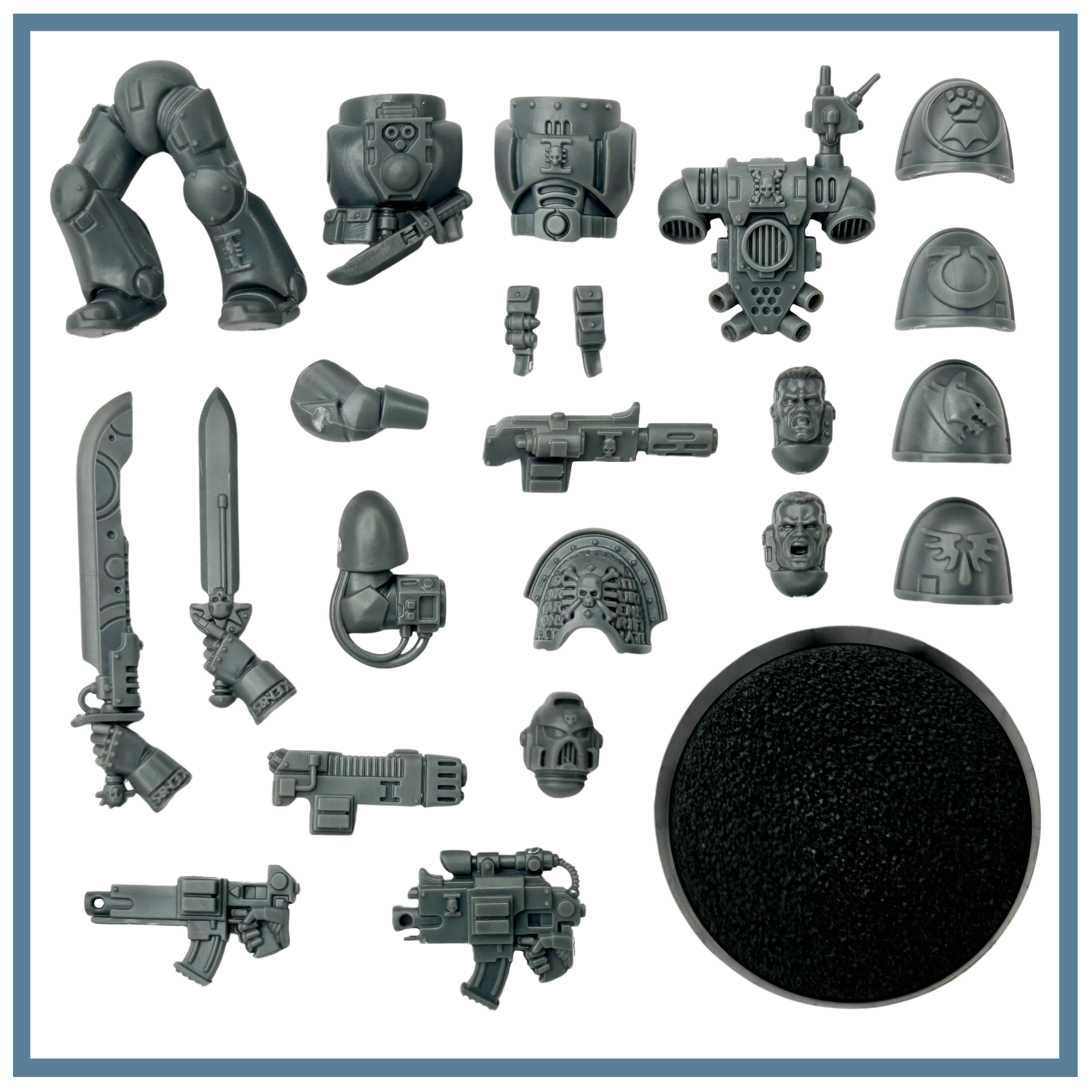 Deathwatch Veterans Singles - Veteran Sergeant - Space Marines ...