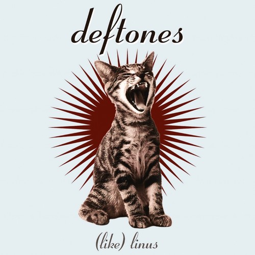 DEFTONES (Like) Linus BANNER 3x3 Ft Fabric Poster Tapestry Flag album ...