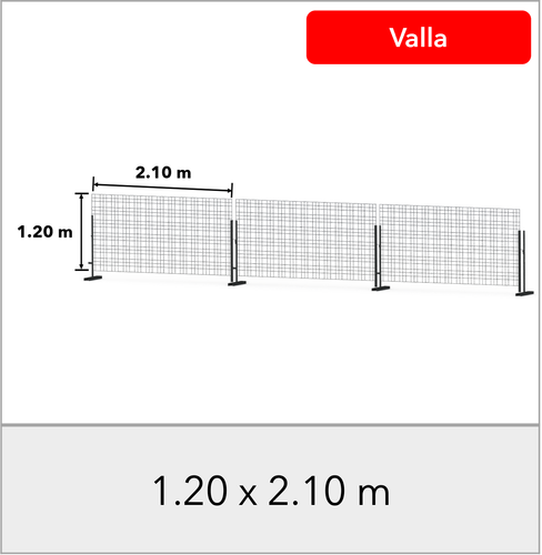 Valla (1.20 X 2.10 M) | eBay