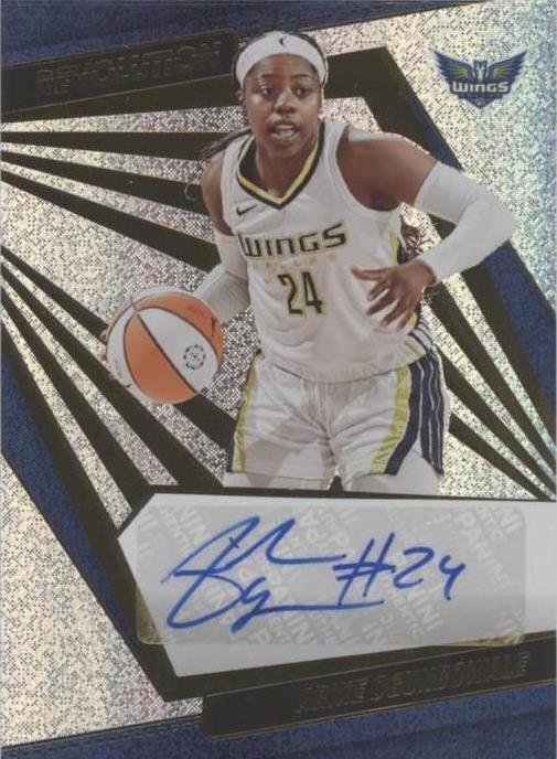 2022 Panini Revolution WNBA - Autographs Arike Ogunbowale #AG-AOG (AU ...