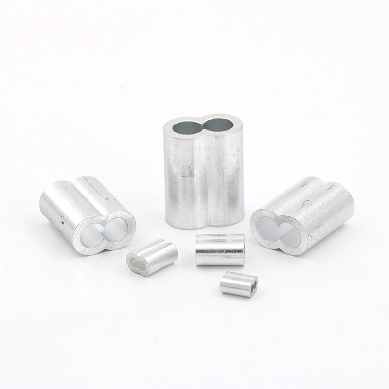 Aluminium Wire Rope Ferrules Sleeve Crimping Alu Loop For Marine ...