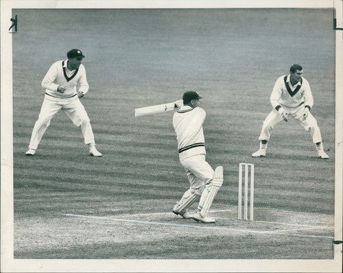 Don Kenyon Cricketer - Vintage Photograph 1416652 | eBay