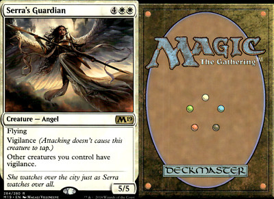 Magic the Gathering -MTG-Serra's Guardian | eBay