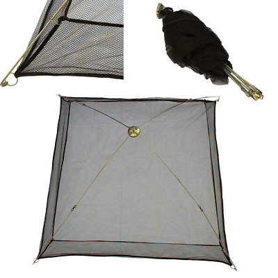 KÖDERFISCHSENKE, HOHER RAND, 1x1 METER, KLAPPBARE SENKE, BESATZFISCH ...