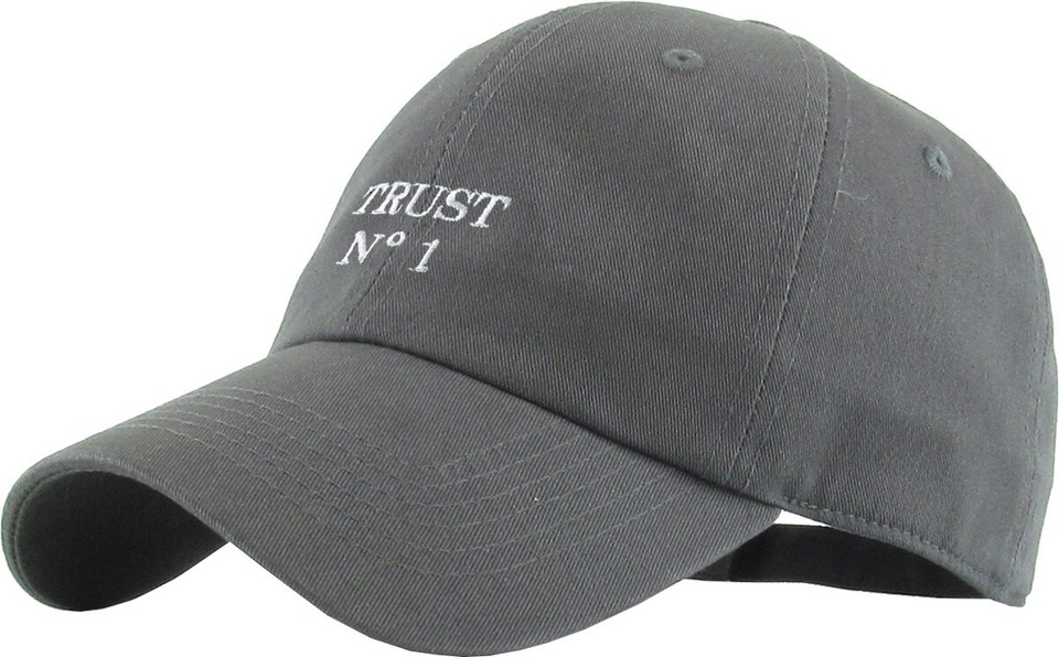 Trust No1 Dad Hat Baseball Cap Unconstructed | eBay