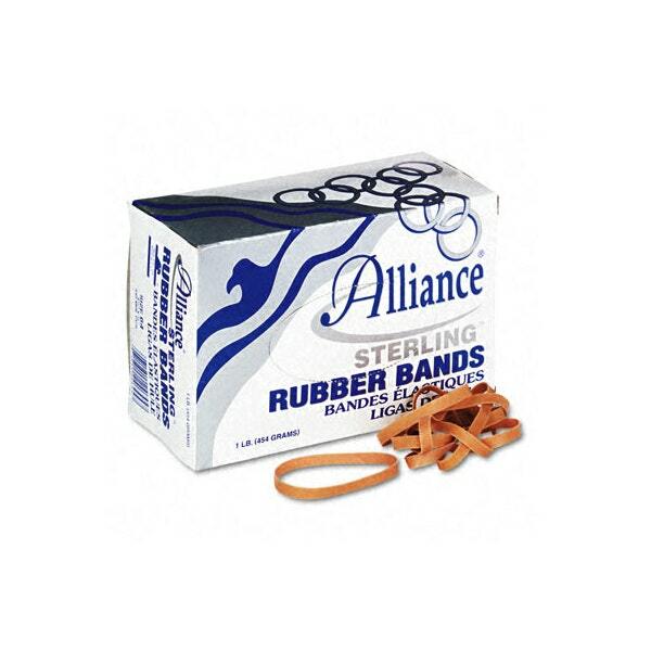 Alliance Sterling Ergonomically Correct Rubber Bands 64 1/4 X ...