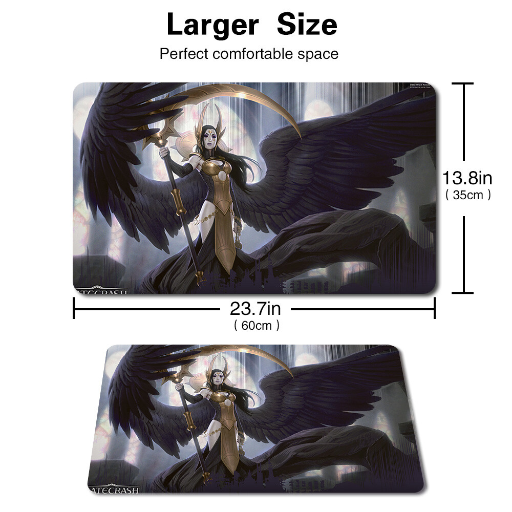 Deathpact Angel - Board Game MTG Playmat Games Mousepad Play Mat of TCG ...