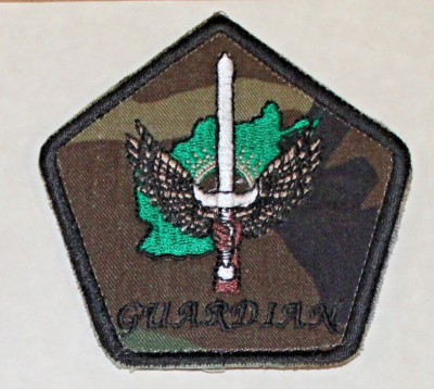 Central Intelligence Agency CIA Global Response Staff GRS Afghanistan ...