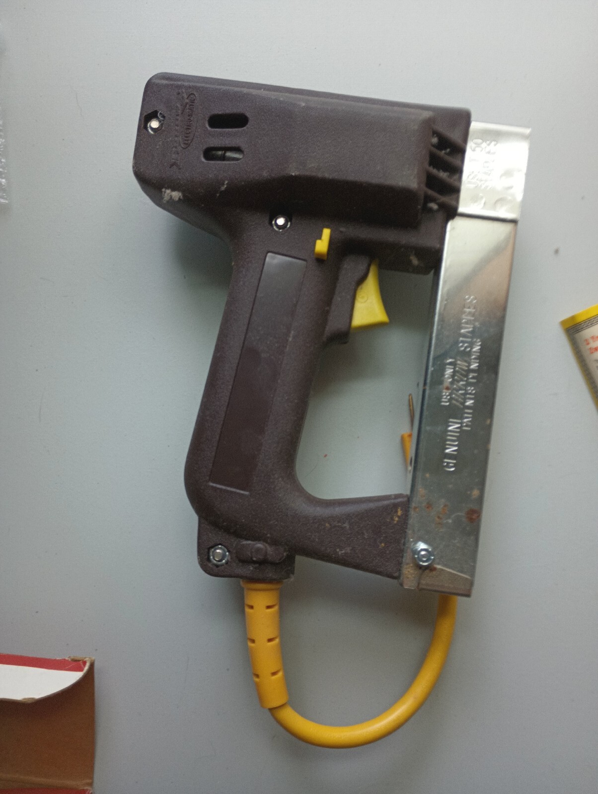 Arrow Fastener Co. Electric Staple and Nail Gun #etf50 Made in USA for ...