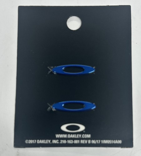 TEAM BLUE Oakley Turbine Rotor Sunglass Frame Replacement Icons Kit ...