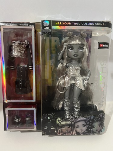 Rainbow High Shadow High Luna Madison Series 1 Doll | eBay
