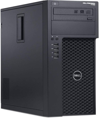 Dell Precision Tower T1700 I7-4770 16GB 512GB SSD Windows 10 Pro KBD ...