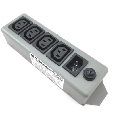 IEC POWER STRIP - SL Waber X999-646 Power Distribution 1 to 4 IEC. # ...