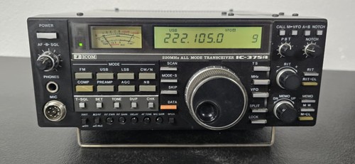 222MHz All-Mode Transceiver -- Icom IC-375A | eBay