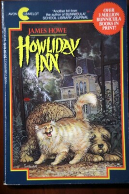 HOWLIDAY INN by James Howe "Bunnicula" Series 1983 Paperback Avon ...