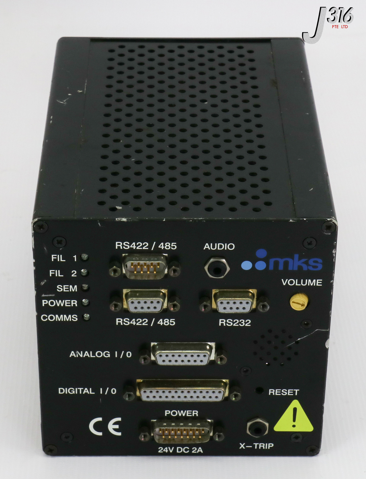 16296 MKS Microvision Plus Spektren Kontrolle LM76 | eBay