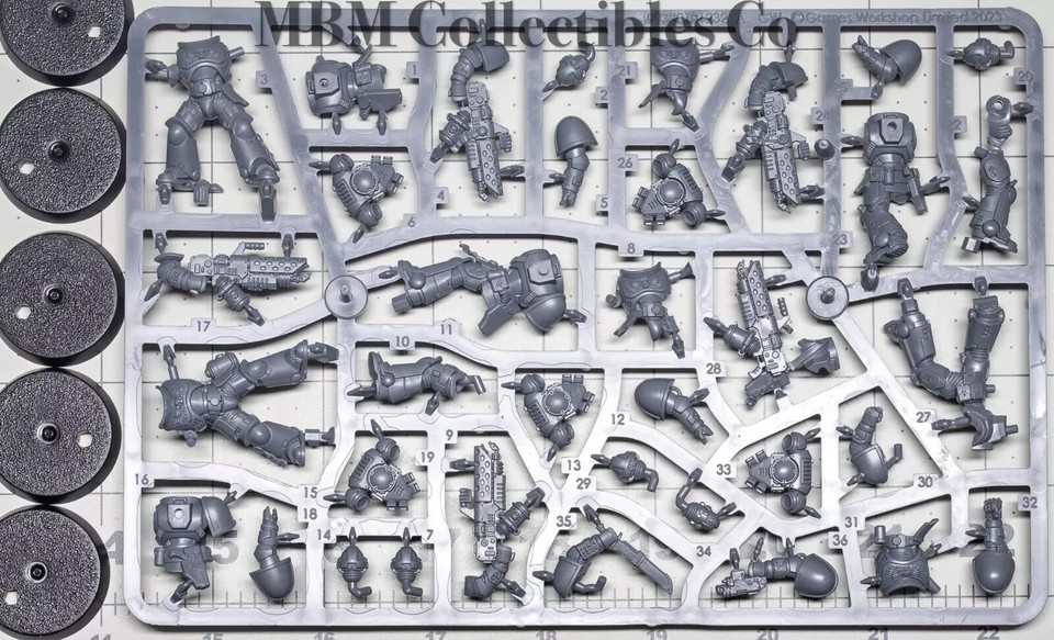 5x Infernus Squad Primaris Space Marines Warhammer 40k Kill Team ...