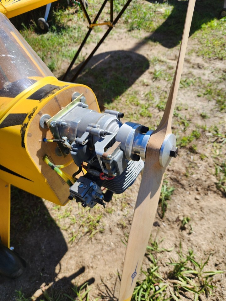 Piper Cub 1/3rd Scale Rc Plane | eBay