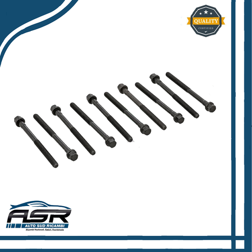 Set Boulons Tête Ford Escort III IV V VI Fiesta II III Orion Sierra II ...