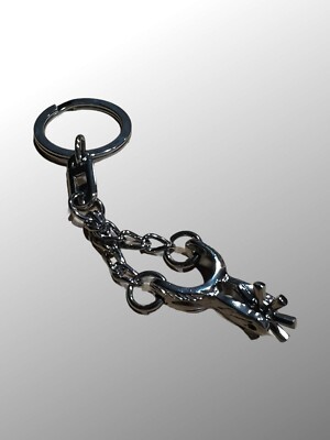 Western Cowboy Boot Spur Keychain Western Keychain Llavero Vaquero De ...