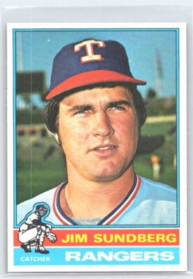 1976 Topps Jim Sundberg #226 Texas Rangers | eBay