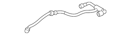 Genuine GM PCV Tube 25203633 | eBay