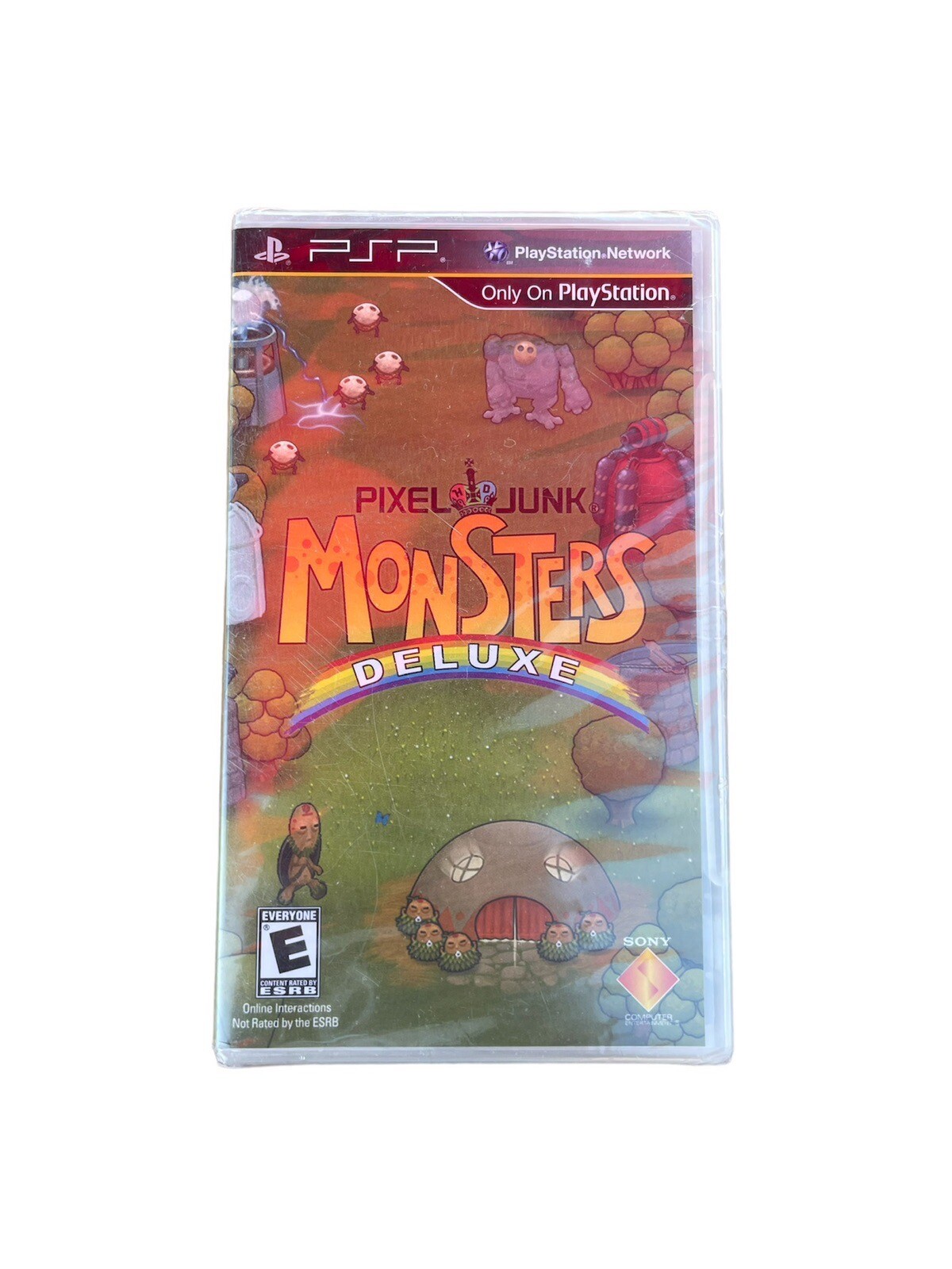 Pixel Junk Monsters Deluxe PSP New Factory Sealed 711719873921 | eBay