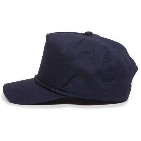 Cotton Blend Twill Poplin Pro-Style Golf Hat Snapback Baseball Cap ...