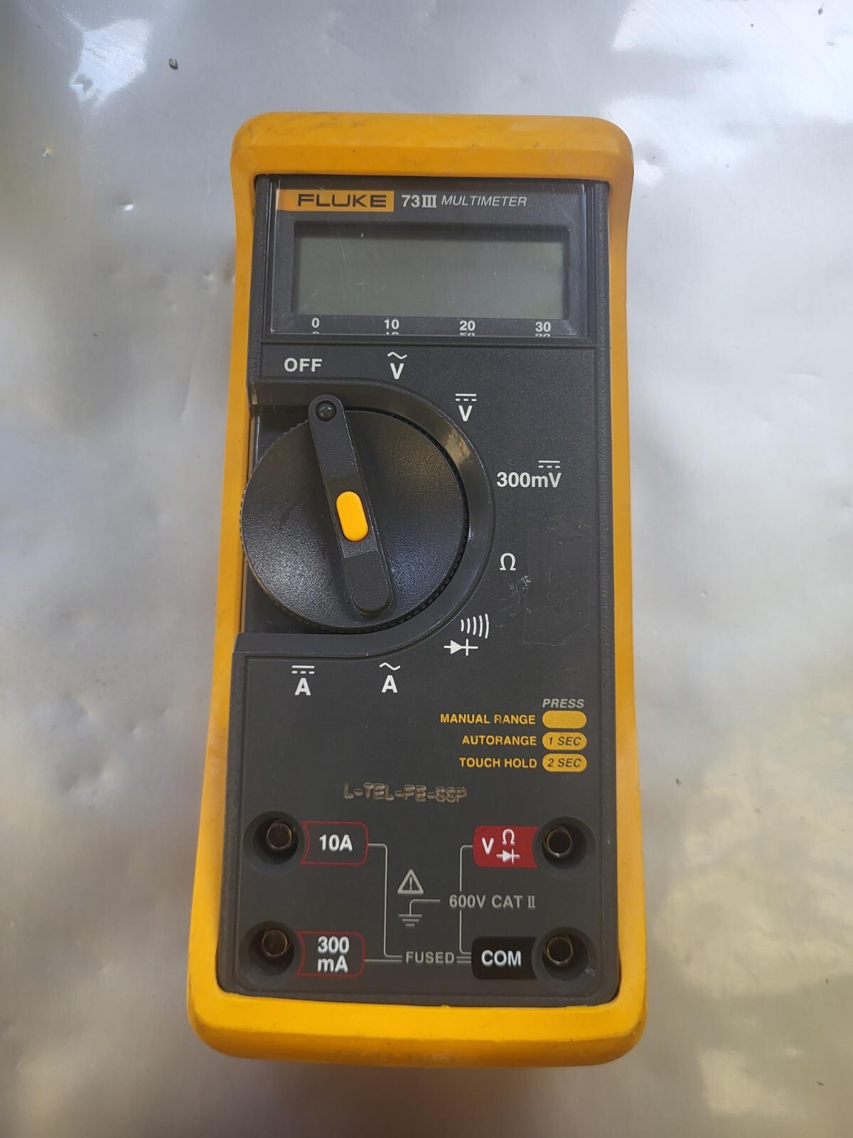 Fluke 73-III Handheld Digital Multimeter for sale online | eBay