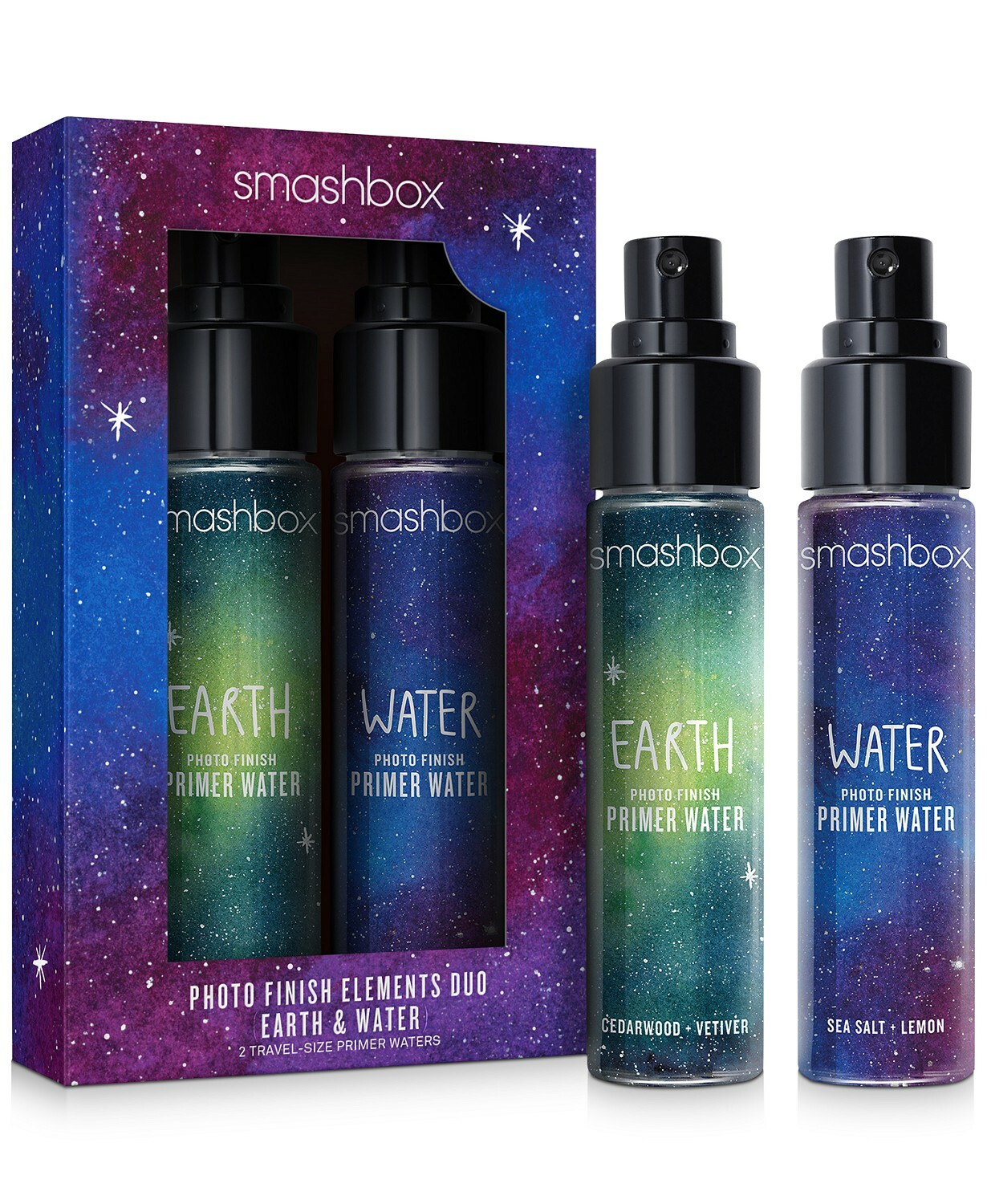 Smashbox 2-Pc. Cosmic Celebrations Photo Finish Primer Water Set - NIB ...