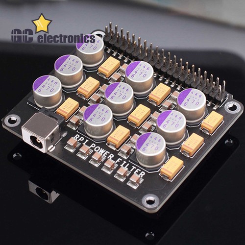 For Raspberry Pi DAC Audio Decoder Digital Broadcasting Power ...