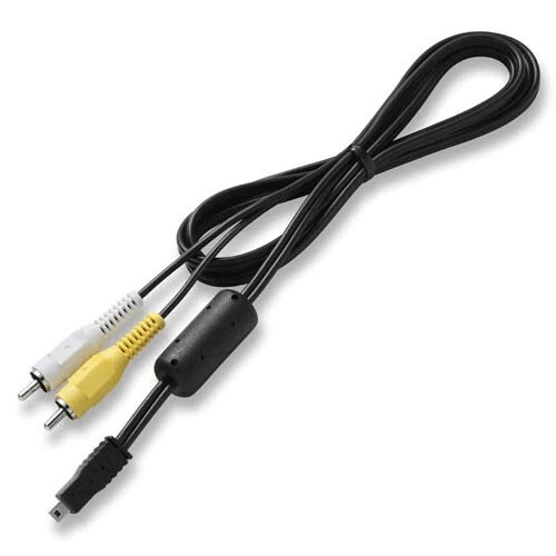 AV Audio Video Cable Fujifilm FinePix S2970 S4000 S4400 Z1010EXR JX710 ...