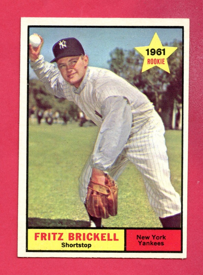 1961 TOPPS Baseball Complete Your Set 201 - 587 | eBay