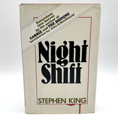Stephen King Night Shift First 1st Edition DoubleDay Hardcover 1978 ...