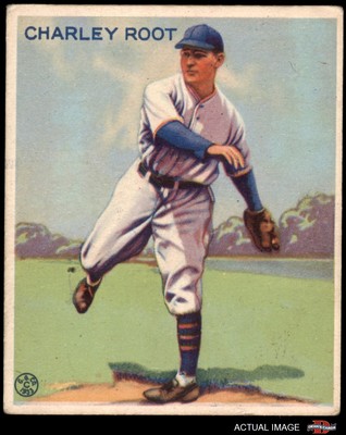 1933 Goudey #226 Charlie Root Cubs 4.5 - VG/EX+ | eBay