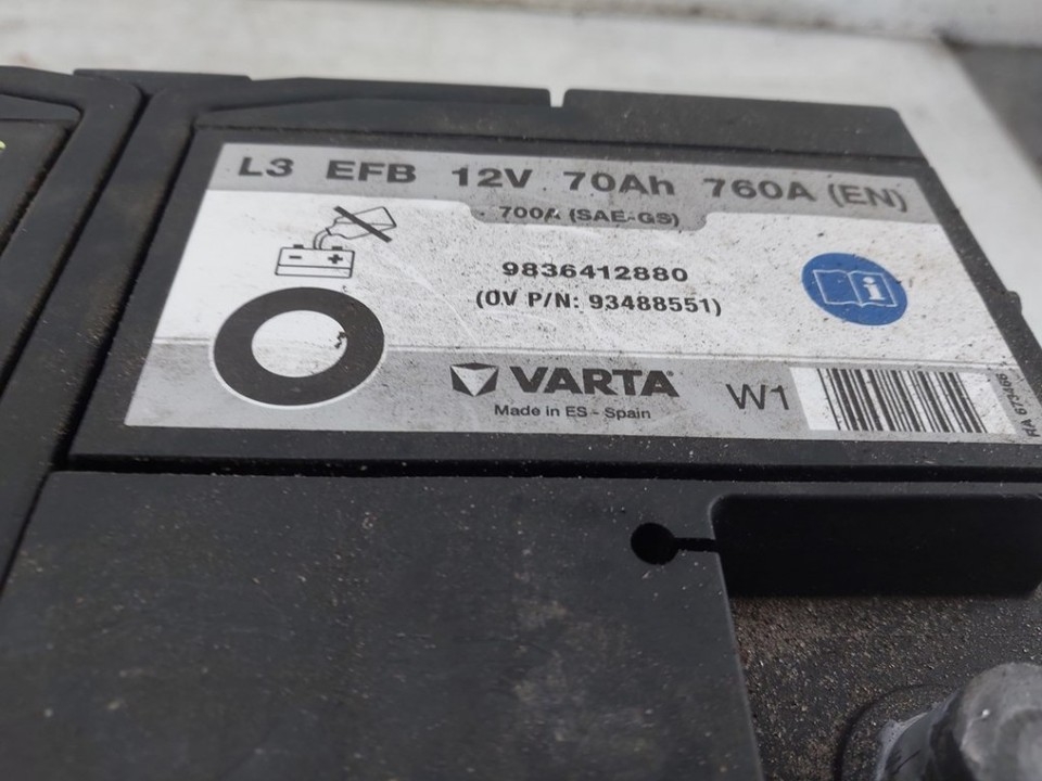 BATTERY 1970 70AHAGM | eBay