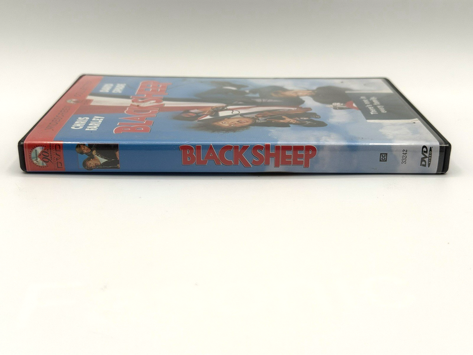 Black Sheep (DVD, 1996) Widescreen Collection - Chris Farley & David ...