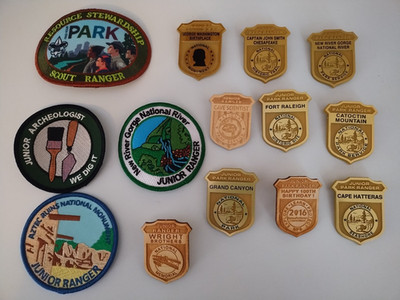 National Park Junior Ranger Badges and Patches Lot of 14 | eBay