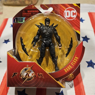 DC The Flash 2023 Movie Series 4-inch Action Figure Dark Flash | eBay