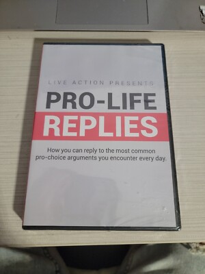 Pro-Life Replies DVD VIDEO pro-choice arguments reply debate convince ...