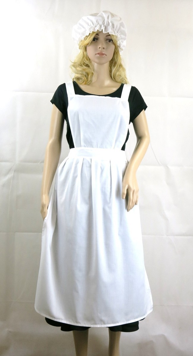 French Maid Apron And Hat