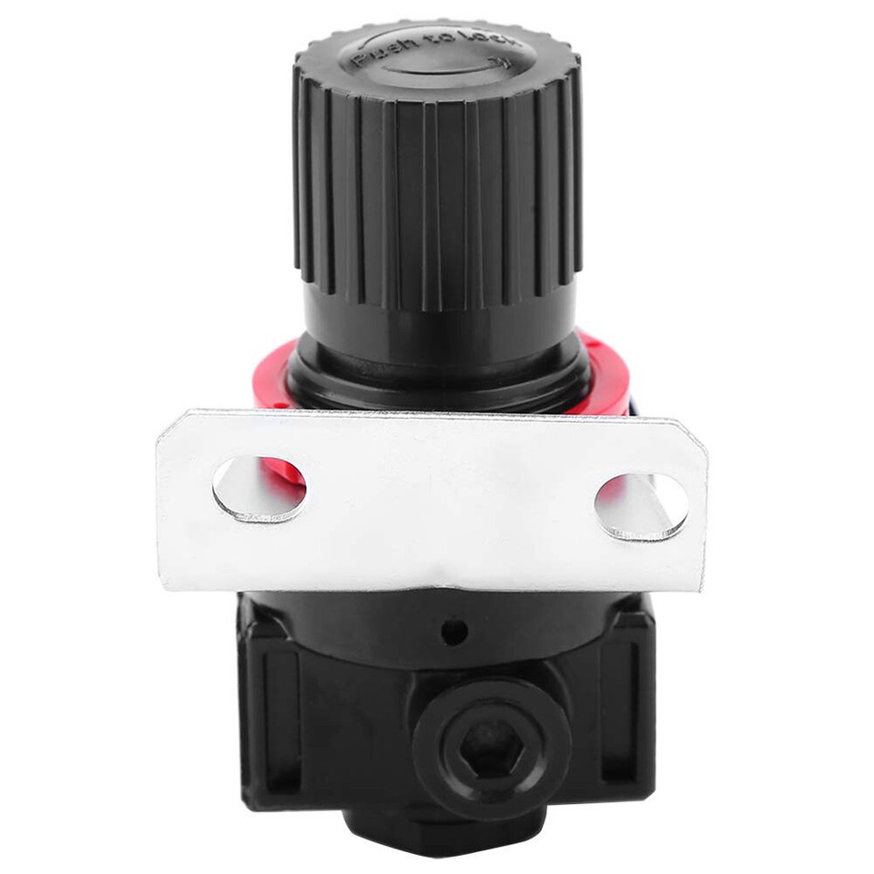 AIR IN LINE COMPRESSOR PRESSURE REGULATOR MINI SERIES, 1/4" NPT USA | eBay