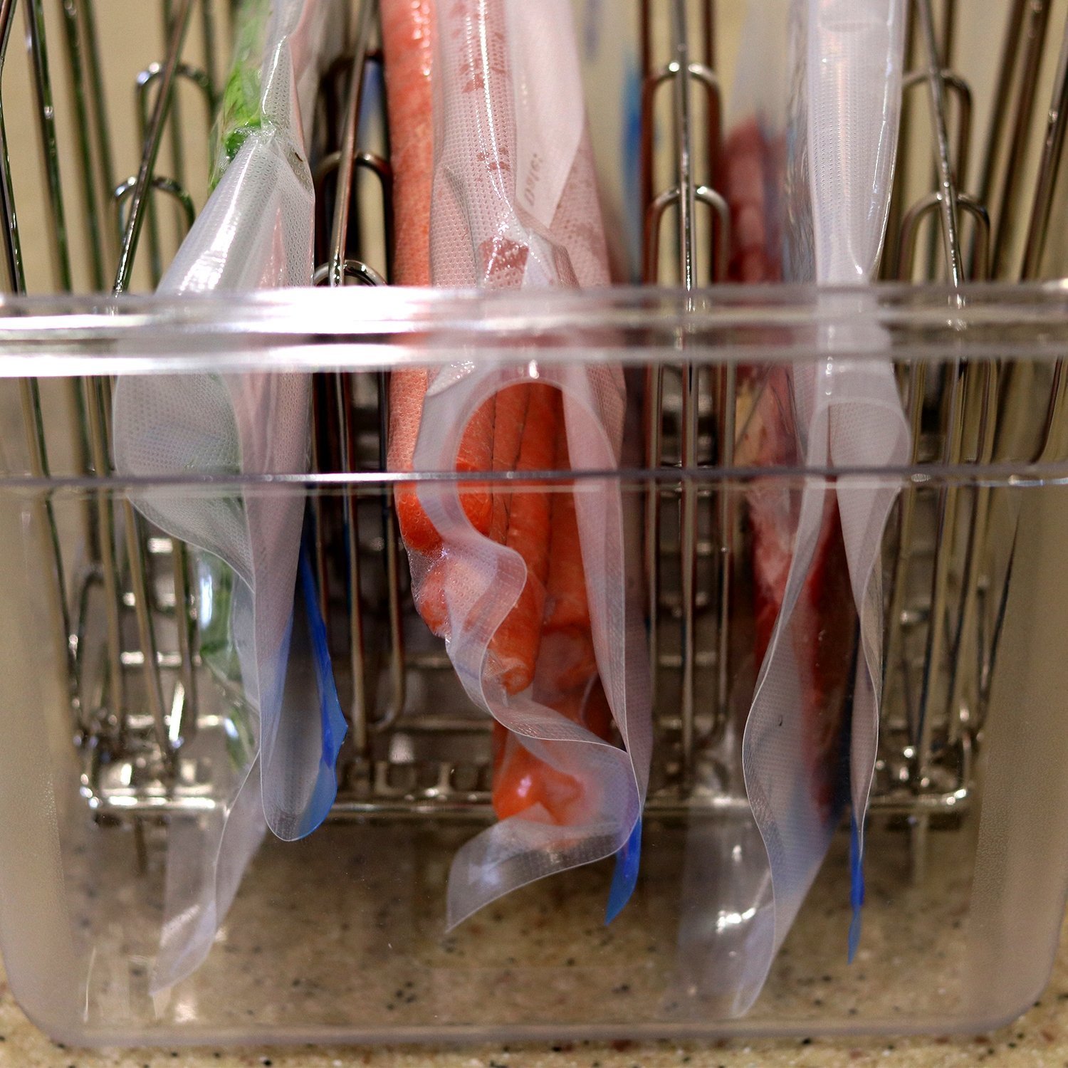 Sous Vide Rack Heavy Duty Stainless Steel Rust Resistant For Sous Vide ...
