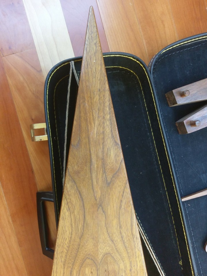 Archie Smith Bowed Psaltery Wooden Wood String Instrument Numbered ...