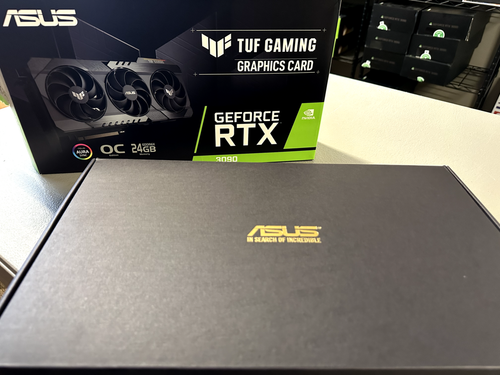ASUS TUF Gaming GeForce RTX 3090 OC 24GB GDDR6X Graphics Card OEM box ...