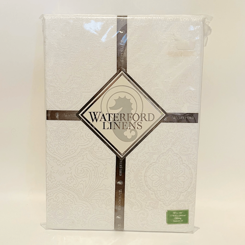 Waterford Linens Tablecloth Callum Oblong 70x104 NIP | eBay