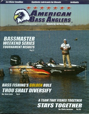 2009 American Bass Anglers Magazine: Bassmaster Weekend Series/Team ...