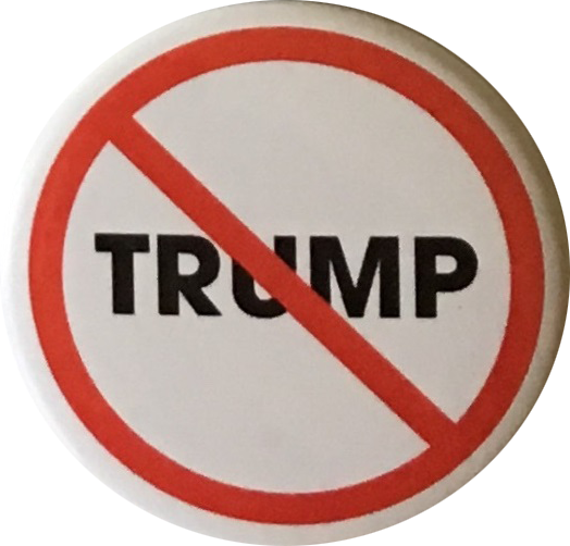 Anti Trump Buttons - Set of 8 that measure 2.25" - NO TRUMP in 2024 | eBay