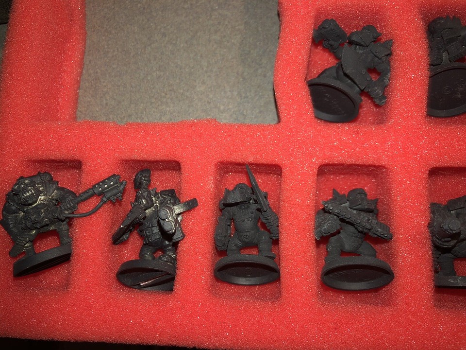 vintage games workshop Warhammer 40k Miniatures Huge Lot | eBay