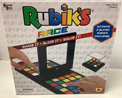 Rubik’s Race 2-player Rubic’s Challange Game -Ages 7 & Up | eBay